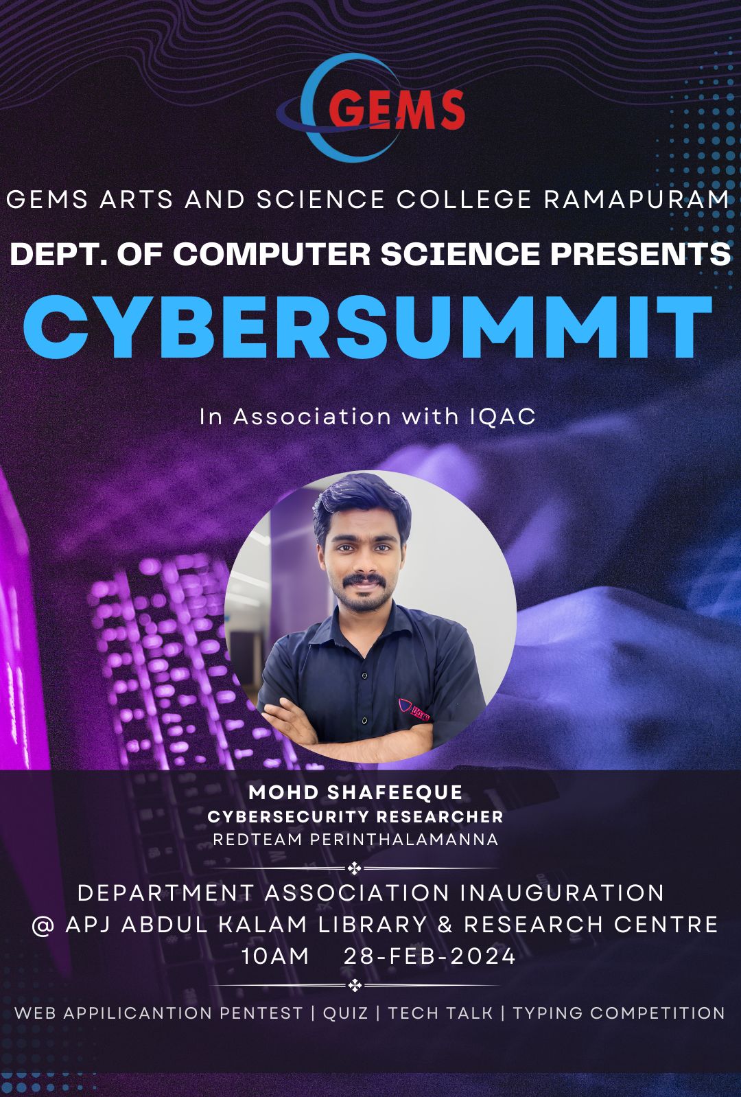 Cyber Summit | GemsCollege